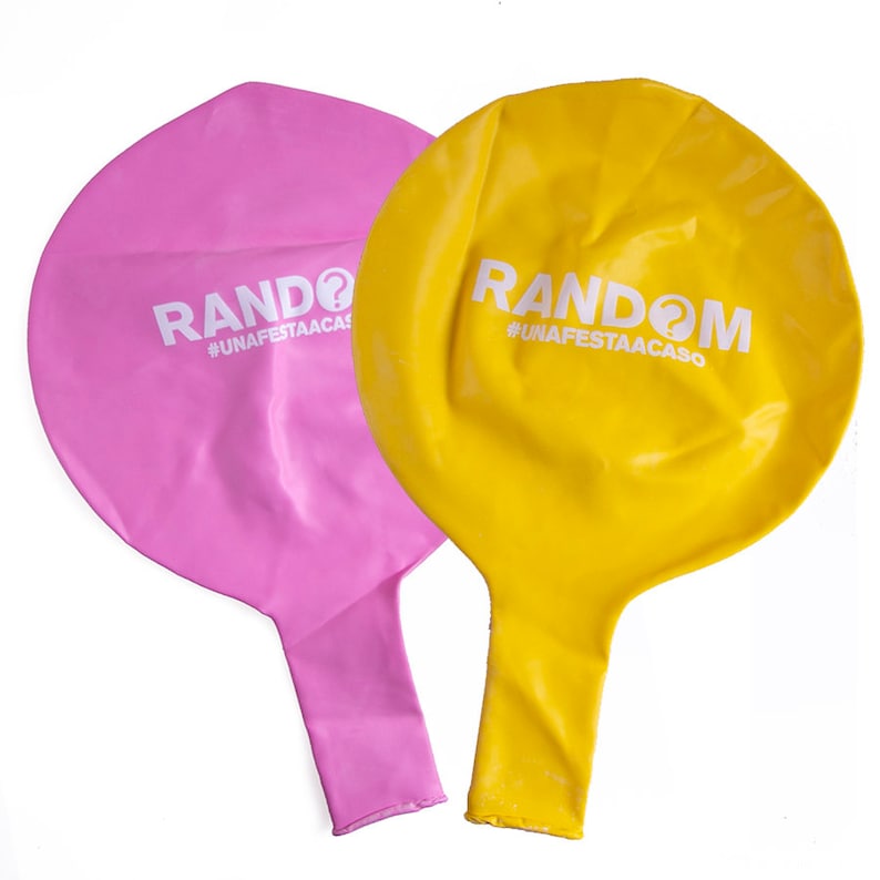 2x Big Cattex 36-45 Inch random Party Print yellow Pink Looner Big ...