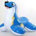 Big Inflatable Seal Blue Shiny blue 7feet Long 6 Feet High Pool Toy - Etsy