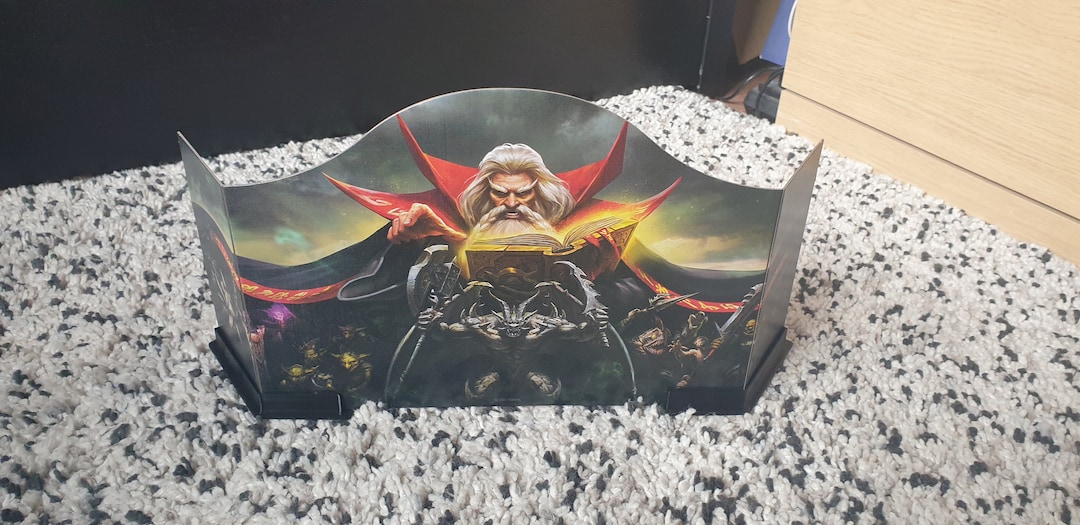 Heroquest / Hero Quest Game Master Screen Holders 1989 and 2021 Version ...