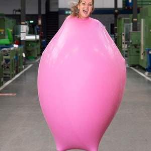 1x Big Cattex **JUMBO** 100!!! Inch *mix Solid Color* Big Balloon ...