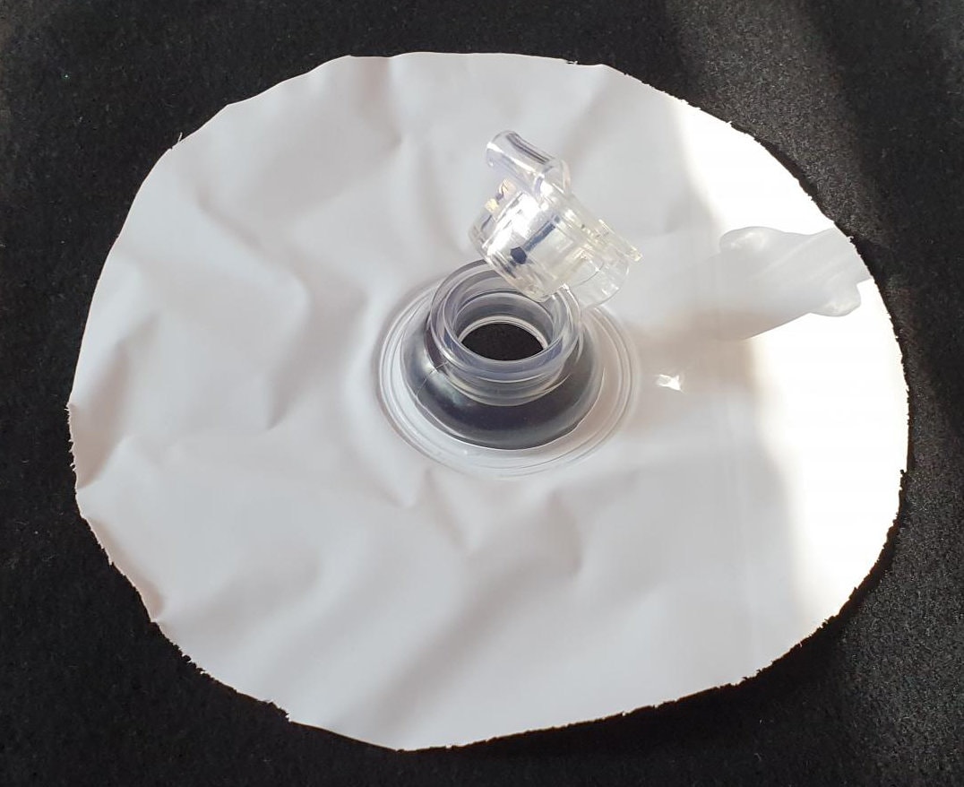 1x Rapid Inflation Valve **big Size** for Inflatables Welded on Piece ...