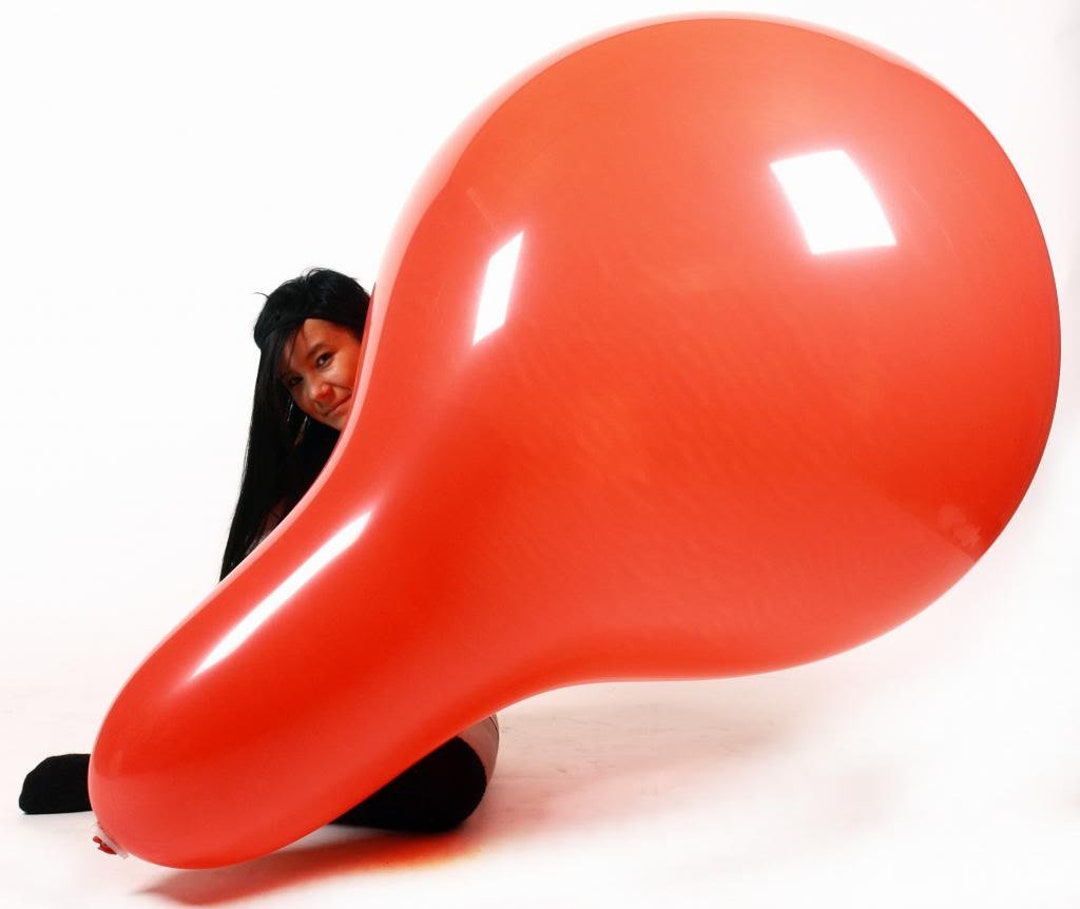 1x Big Cattex **LONGNECK** 32-40 Inch *mix Colors* Looner Big Latex ...