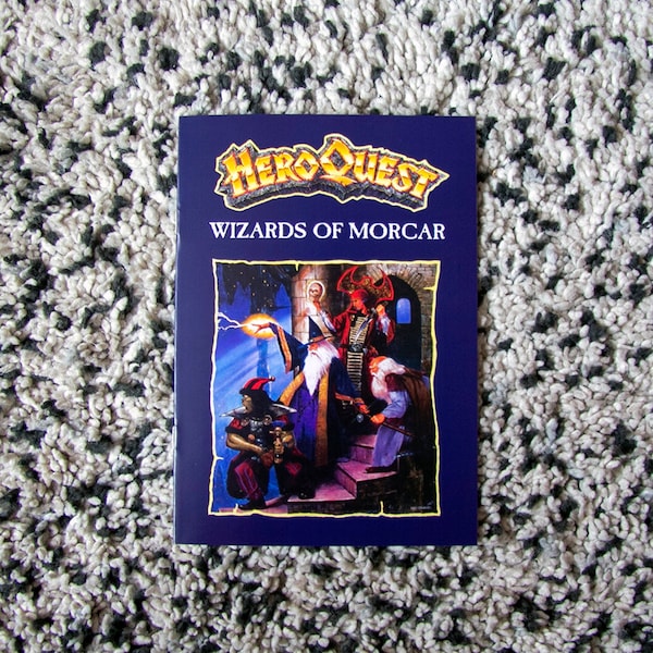 Heroquest Wizards of Mortar - Etsy
