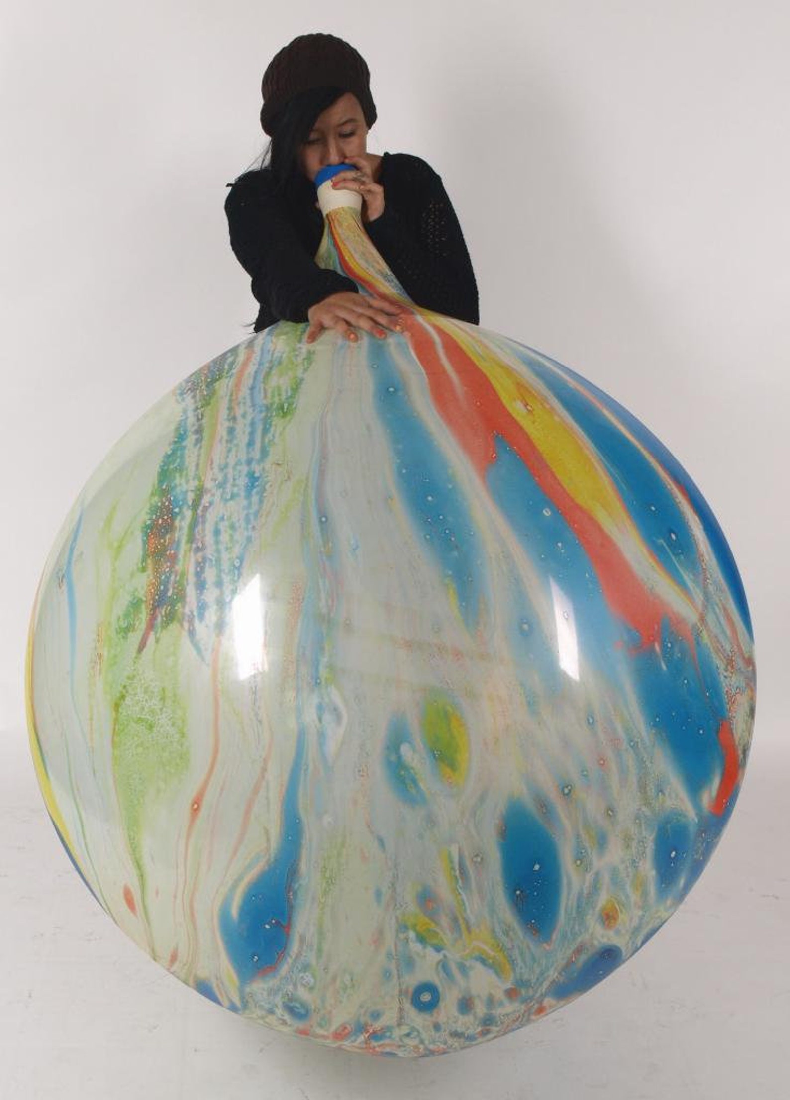1x Big Cattex marble Colors 36-45 Inch Looner Big Latex Balloon - Etsy
