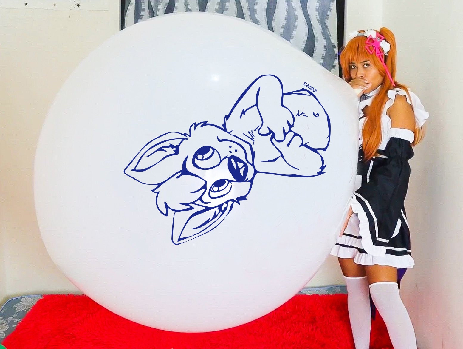 1x Big Cattex 36-45 Inch furry Print mix Color Looner Big Balloon - Etsy