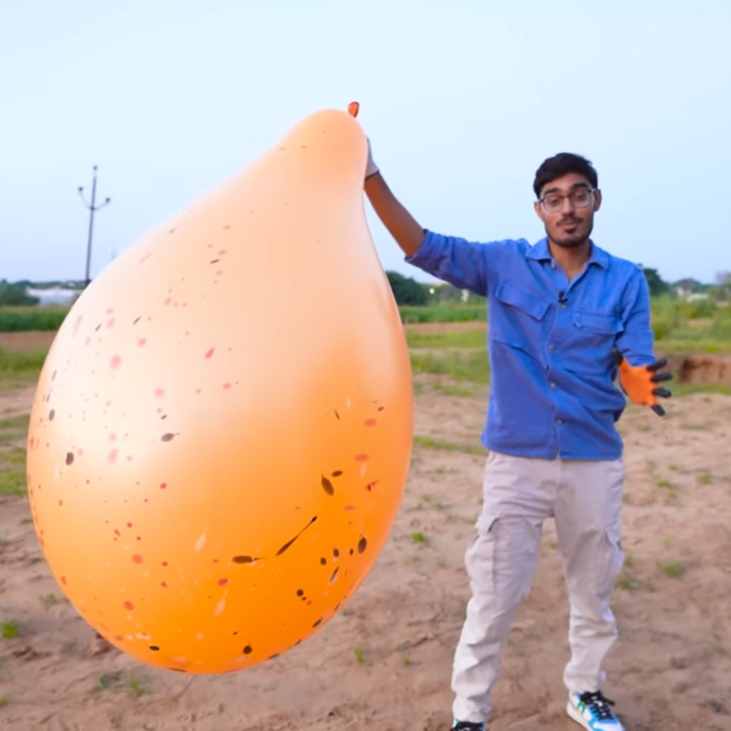 Indian Long Neck Giant Balloon 36 Inch - 90 Cm - Large Balloons - Etsy