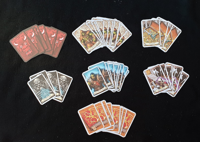 Extraquest Revenge of the Mountain Orcs Expansion **ENGLISH ONLY ...
