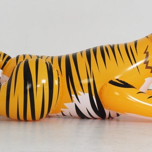 Huge Tiger Shiny orange 8 Feet / 260 Cm Long Shiny Pool Toy Big ...