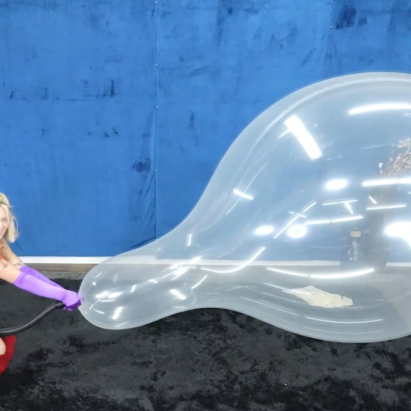 Balloon Stuffing Machine - Etsy