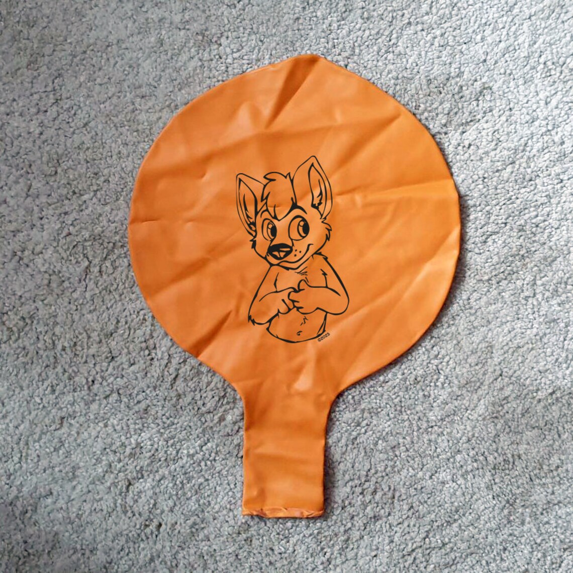 1x Big Cattex 44-48 Inch mix Color furry Print Looner Big Balloon - Etsy