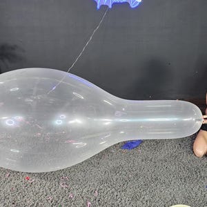 1x Loonertex Super Looooong Neck 36+ Inch *clear* Monsterballoon - Etsy
