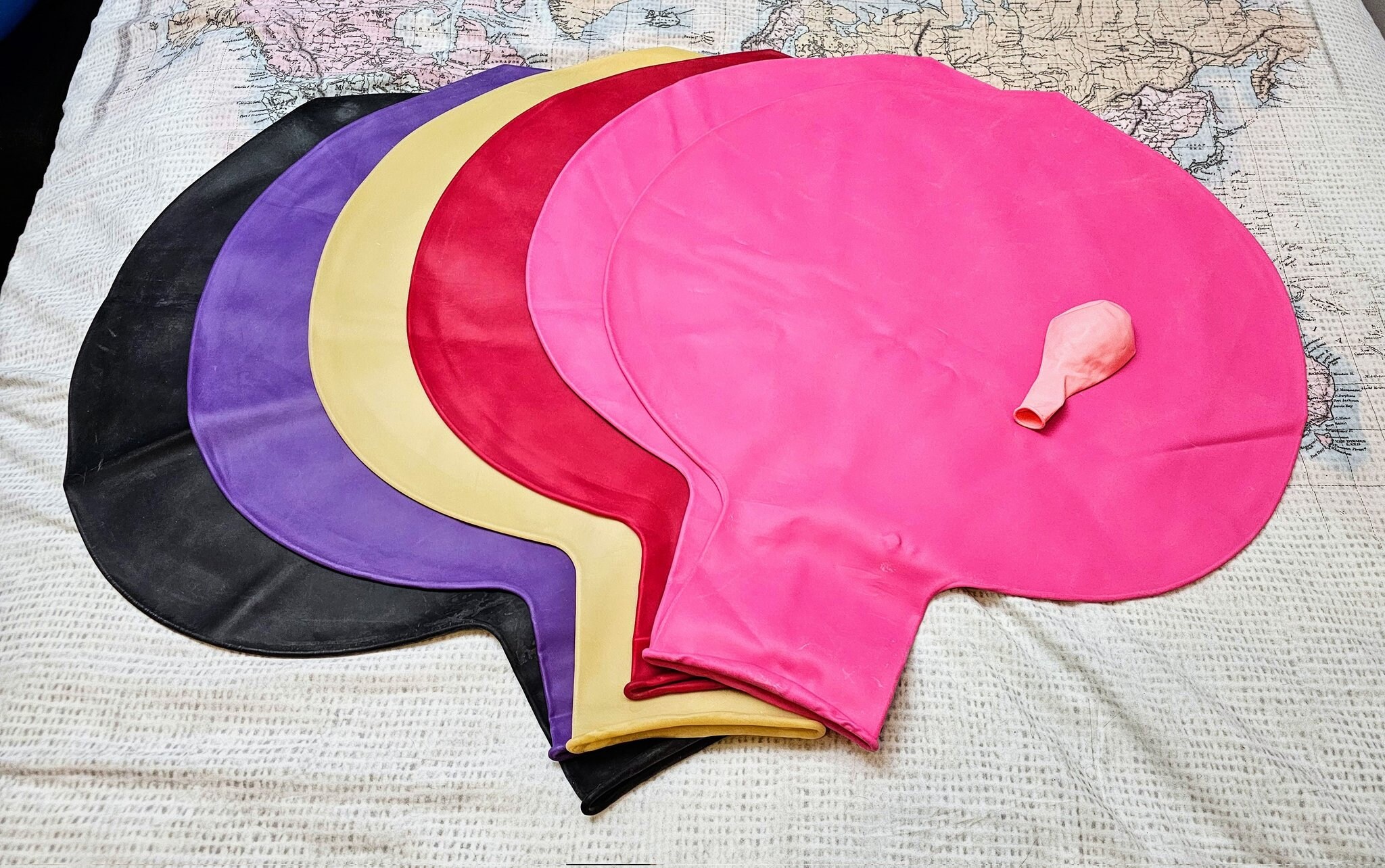 1x Big Cattex **JUMBO** 100!!! Inch *mix Solid Color* Big Balloon ...