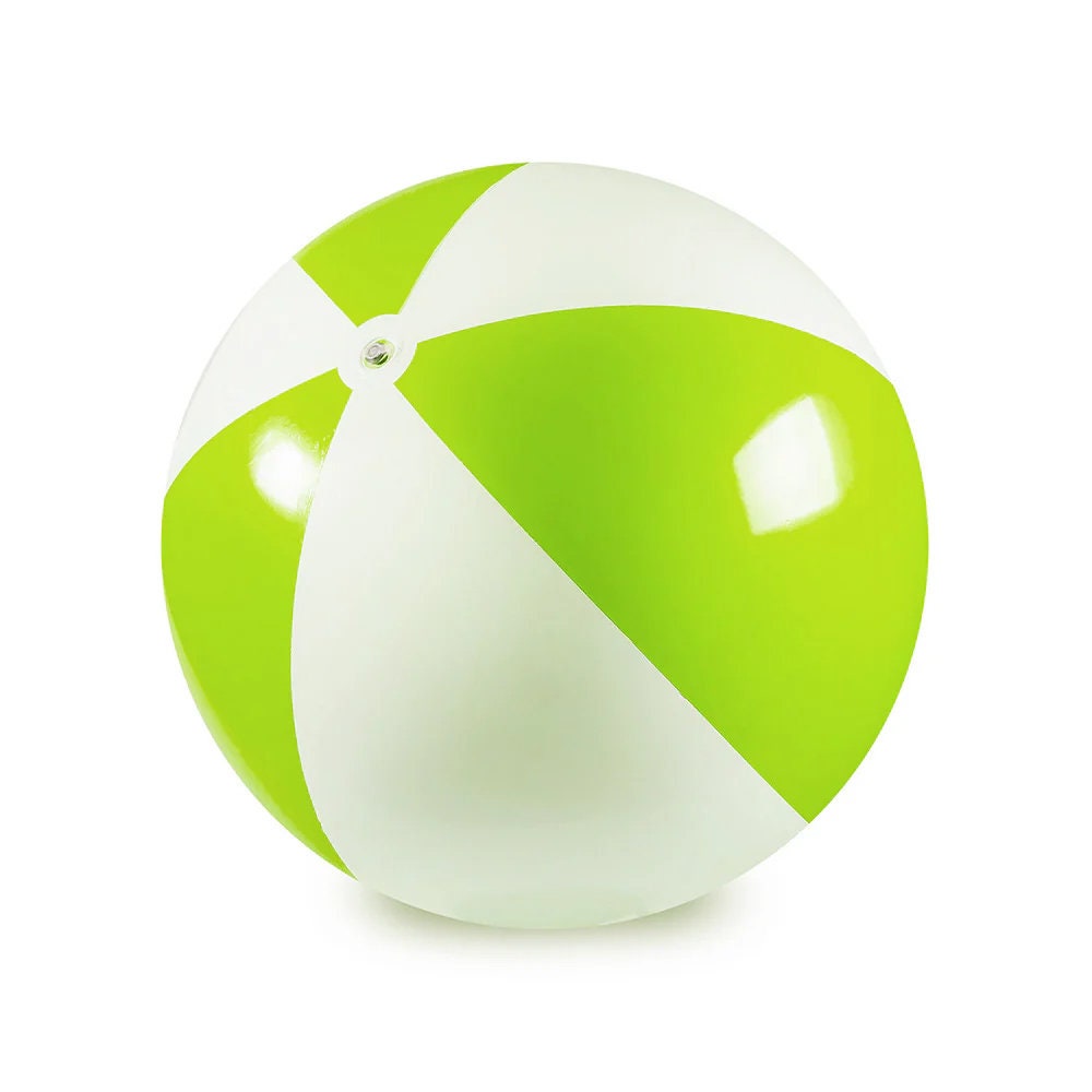 Huge Inflatable Beach Ball 4.3 Feet 130cm solid Color/white Big ...