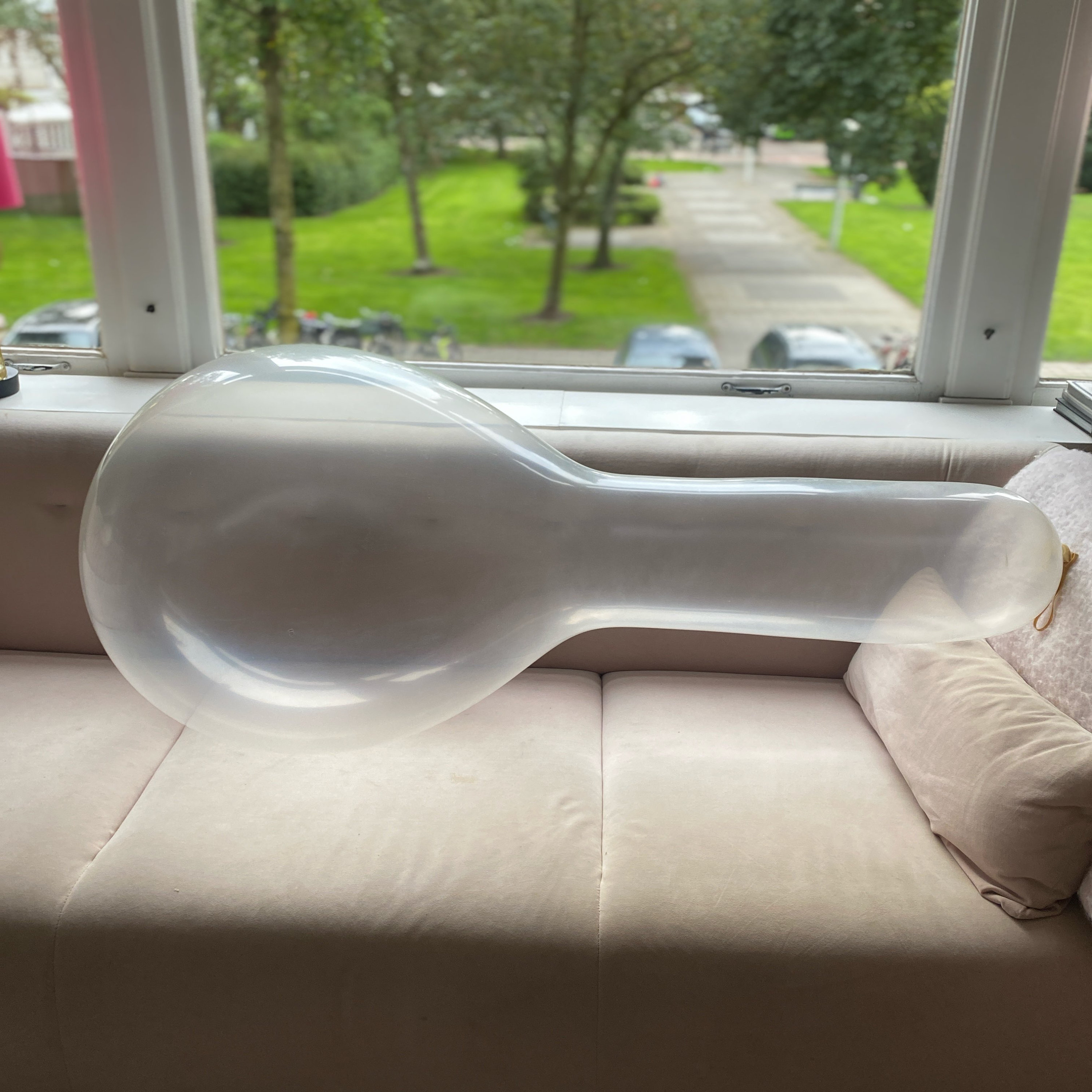 1x 26 Inch Q24 Clone Long Neck Balloon mix Colors Big Balloon Looner - Etsy