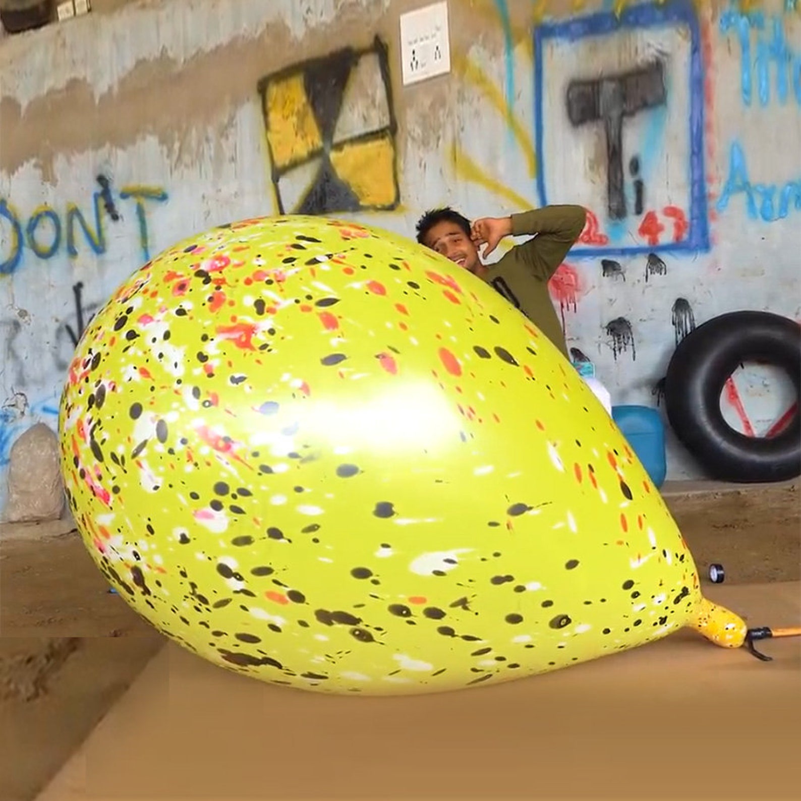 Indian Long Neck Giant Balloon 36 Inch - 90 Cm - Large Balloons - Etsy