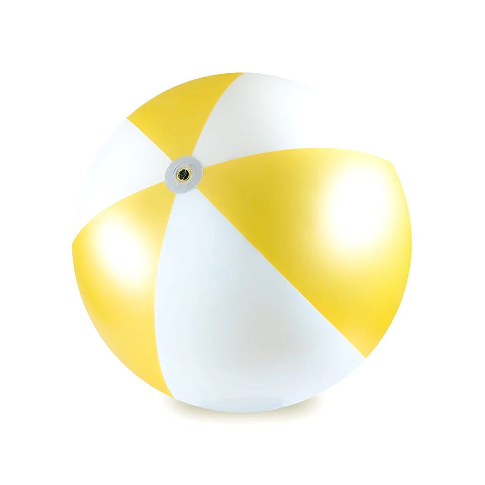Huge Inflatable Beach Ball 4.3 Feet 130cm metallic Color/white Big ...