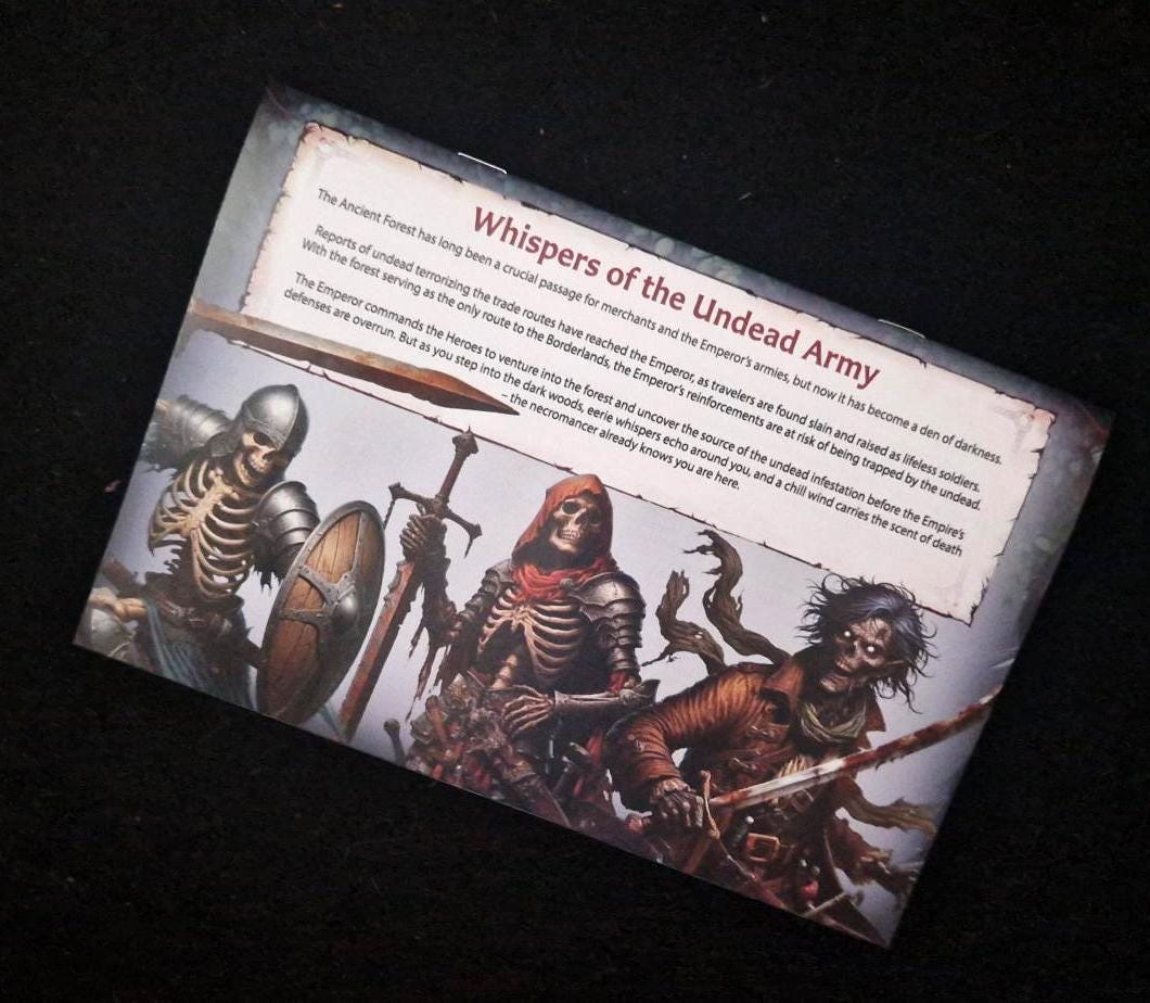 Extraquest Whispers of the Undead Army Expansion **ENGLISH ONLY ...