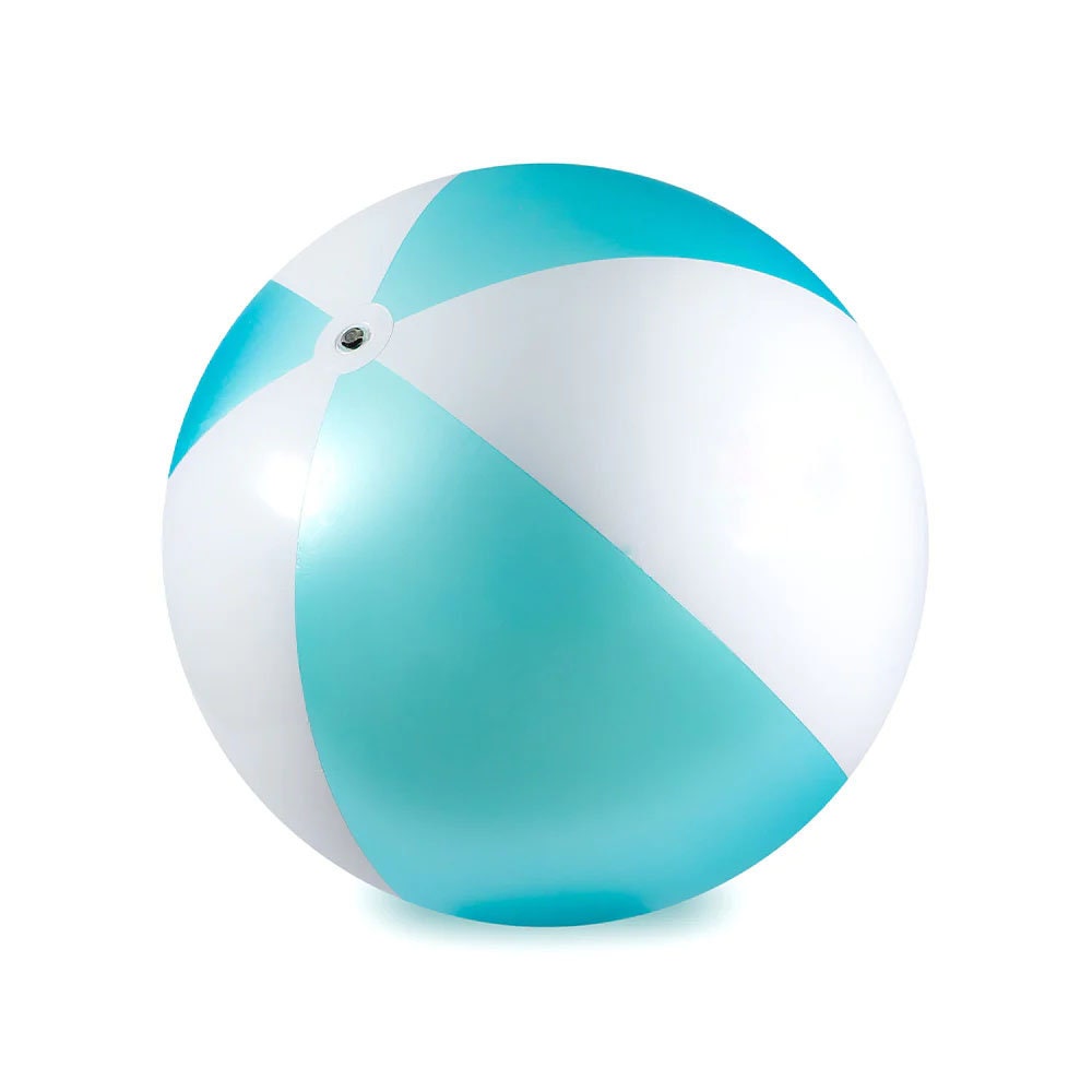 Huge Inflatable Beach Ball 4.3 Feet 130cm metallic Color/white Big ...
