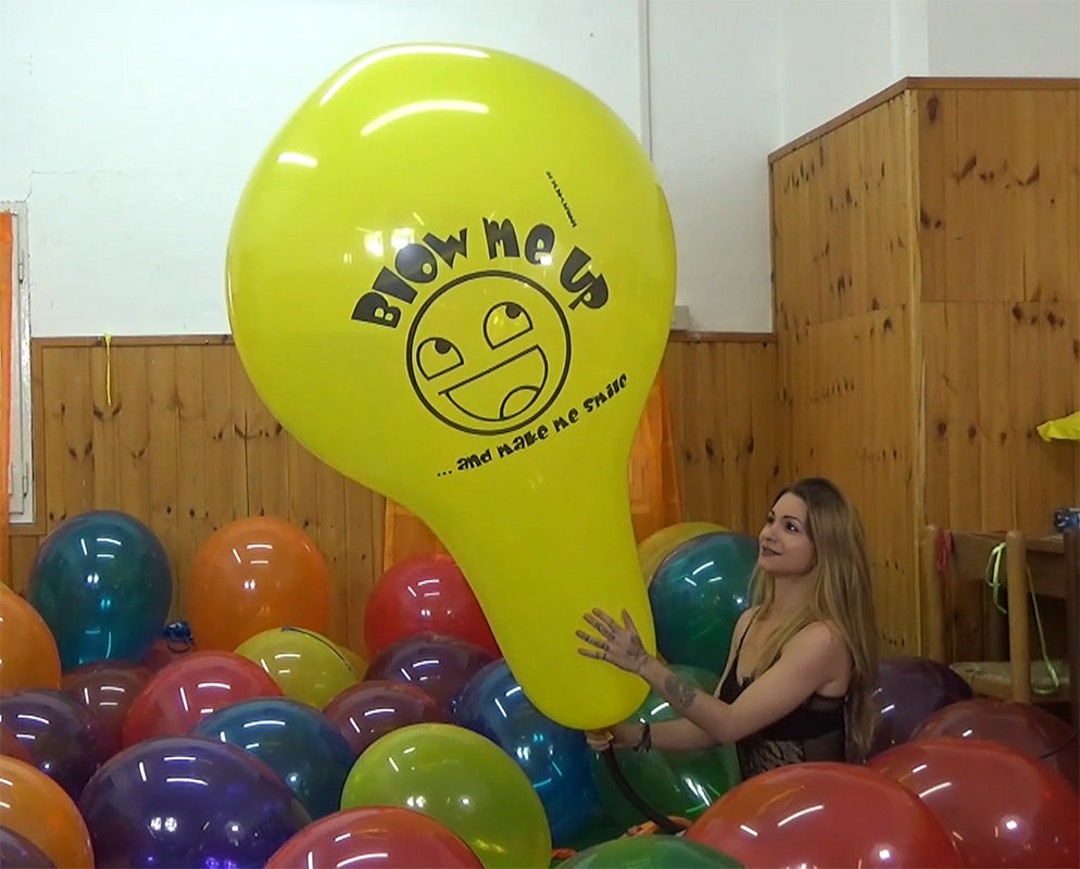 1x Big Cattex **LONGNECK** 32-40 Inch *mix Colors* Looner Big Latex ...