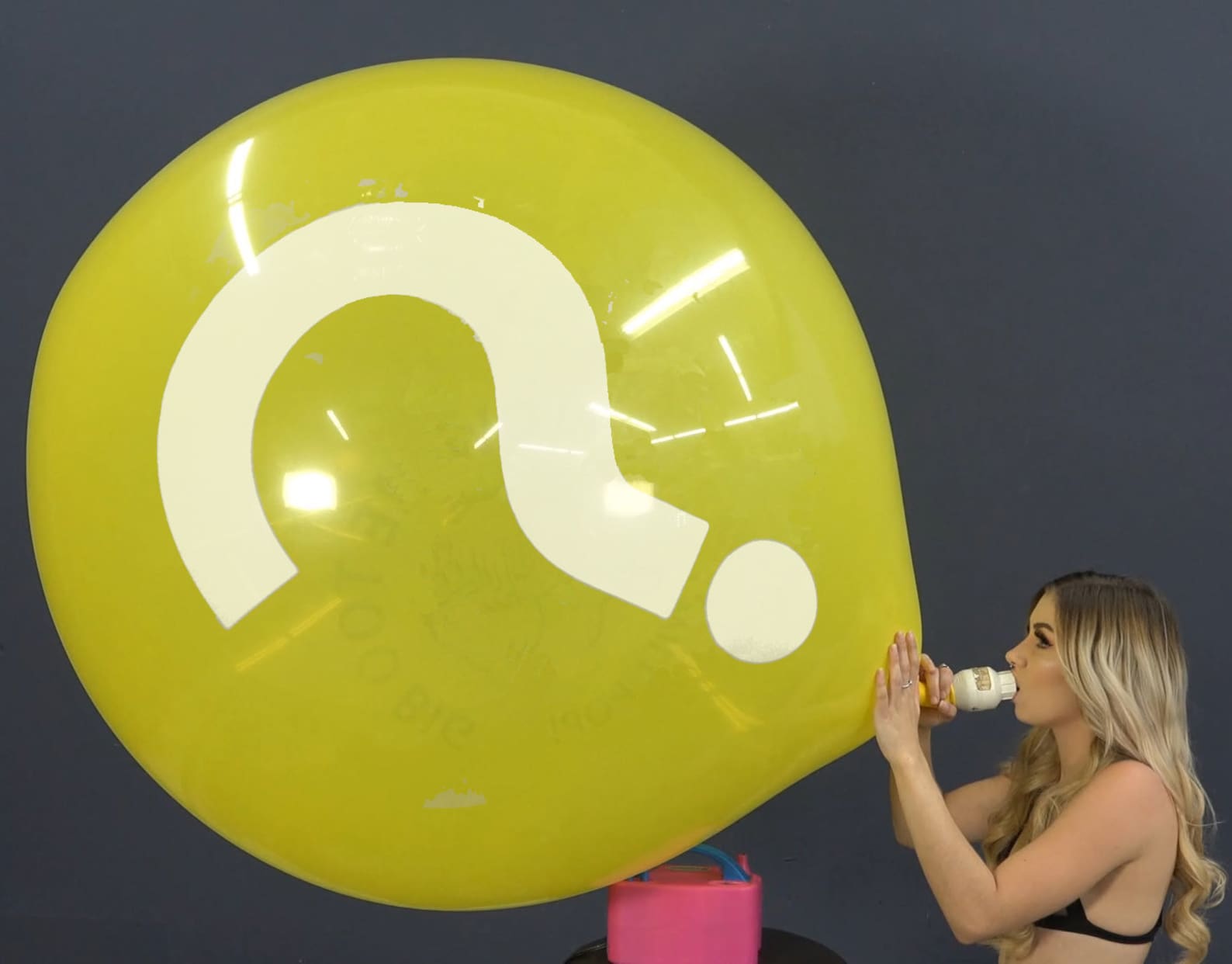 2x Big Cattex 36-45 Inch **random Party Print** *yellow + Pink* Looner ...