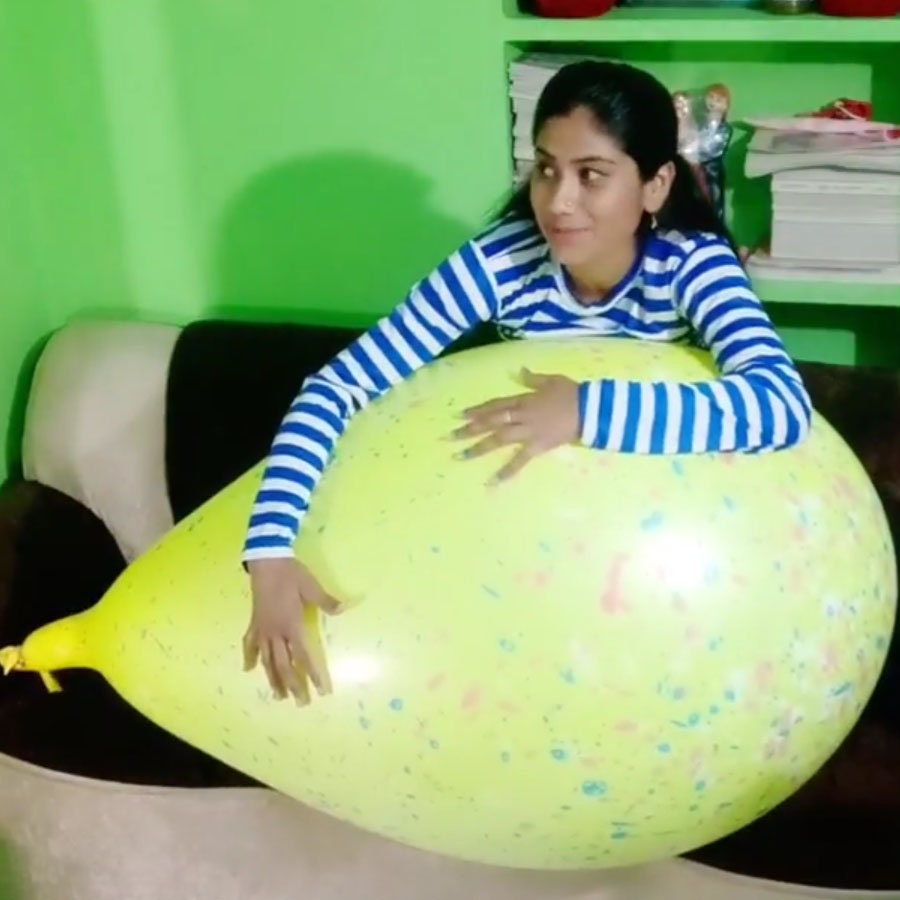 Indian Long Neck Giant Balloon 36 Inch - 90 Cm - Large Balloons - Etsy