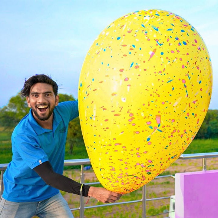 Indian Long Neck Giant Balloon 36 Inch - 90 Cm - Large Balloons - Etsy