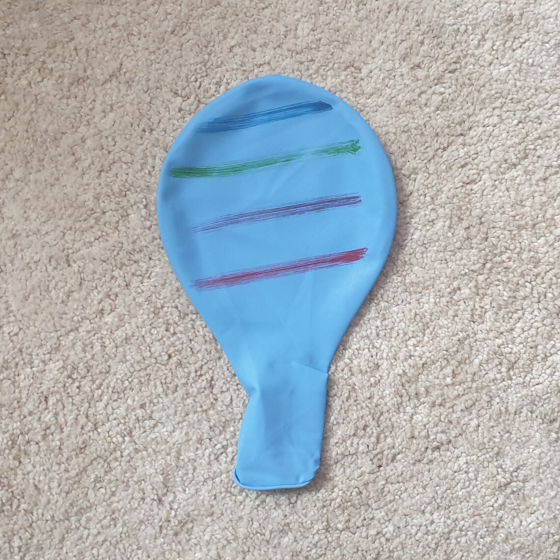 2x 24 Inch Sa NEW STRIPED Balloon mix Colors Big Balloon Looner - Etsy