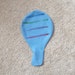 2x 24 Inch Sa **NEW STRIPED** Balloon *mix Colors* Big Balloon Looner ...