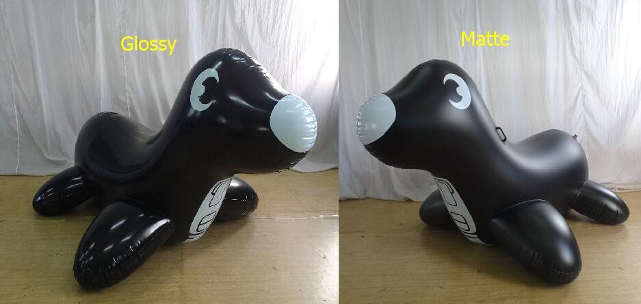 Huge Inflatable black Seal 6 Feet 2 Meter Shiny Pool Toy Big Inflatable ...