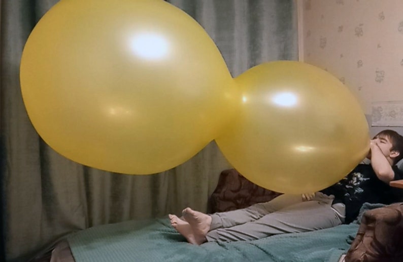 1x 40 Inch Roomtex Puppet Balloon mix Colors Big Balloon Looner - Etsy