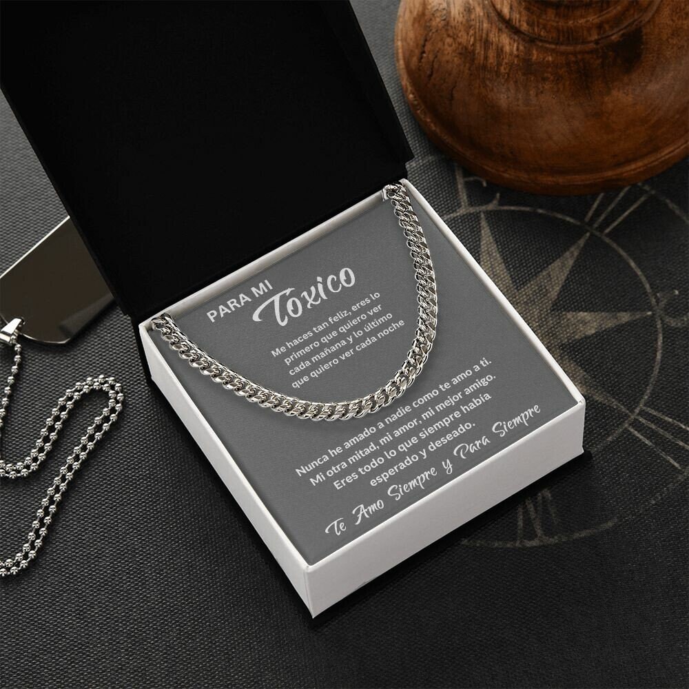 Regalo Para Hombre | Regalo Para Novio, Cadena De Aniversario ...