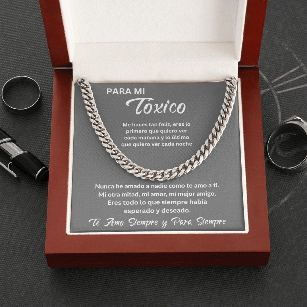 Regalo Para Hombre | Regalo Para Novio, Cadena De Aniversario ...