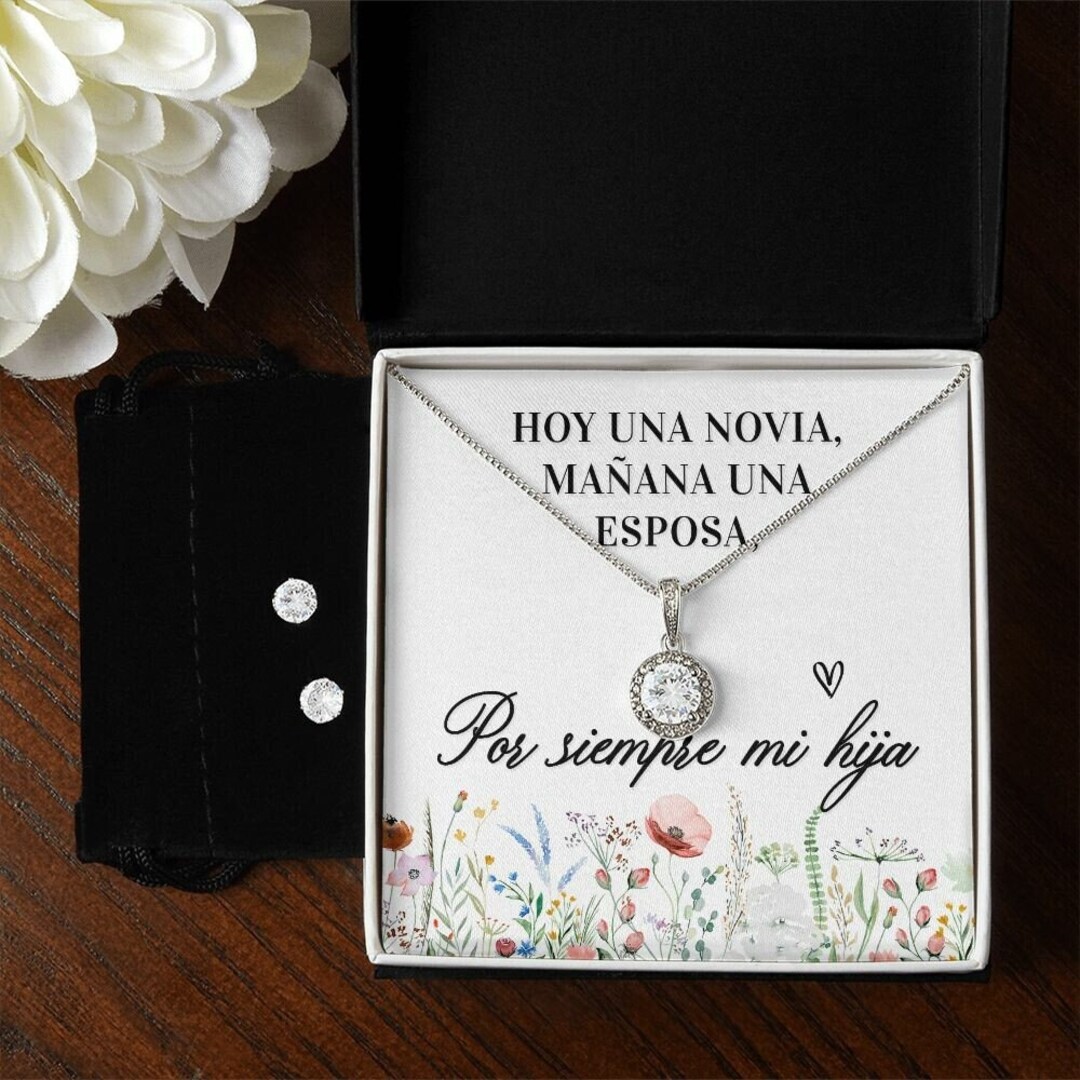 Regalo Para Hija| Regalo Para Futura Esposa| Regalo Para Novia| Regalo ...