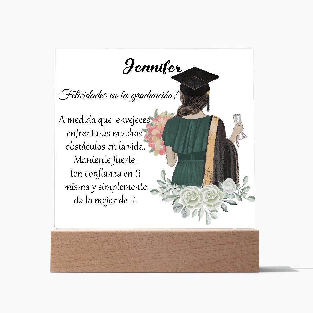 Regalo De Graduación| Graduation Gift | Graduacion De Mi Hija| Regalo ...