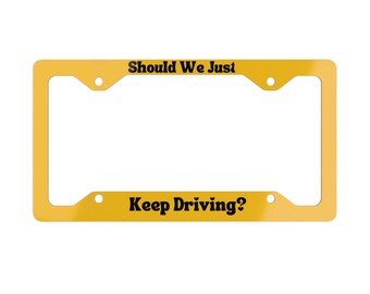 Harry Styles License Frame - Etsy