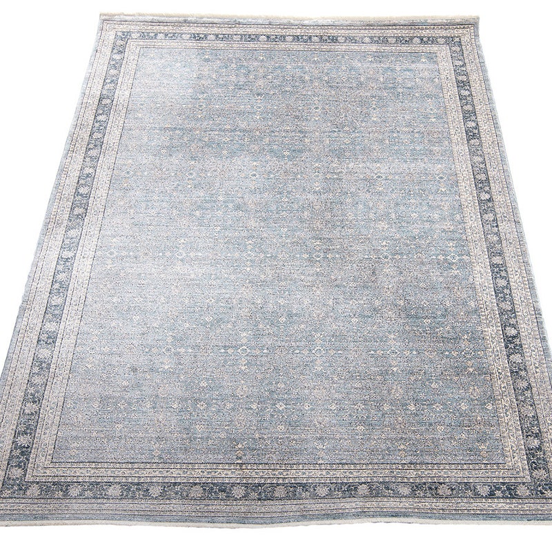 Blue Vintage Rug - Etsy