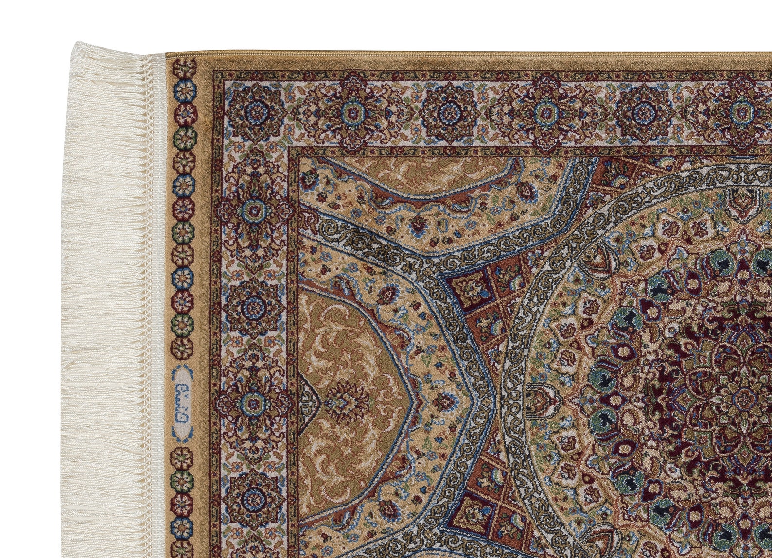 2x3 Organic Carpet, Gold Beige Carpet, Gold Silk Carpet, 2x3 Turkish ...