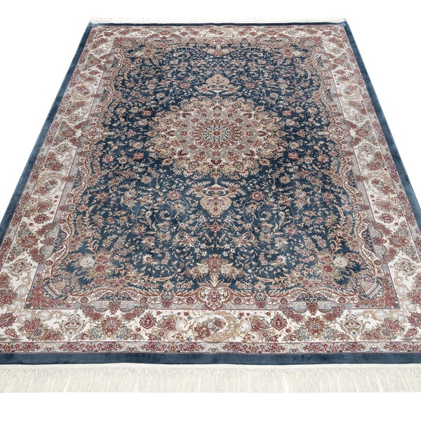 Blue Turkish Runner - Etsy