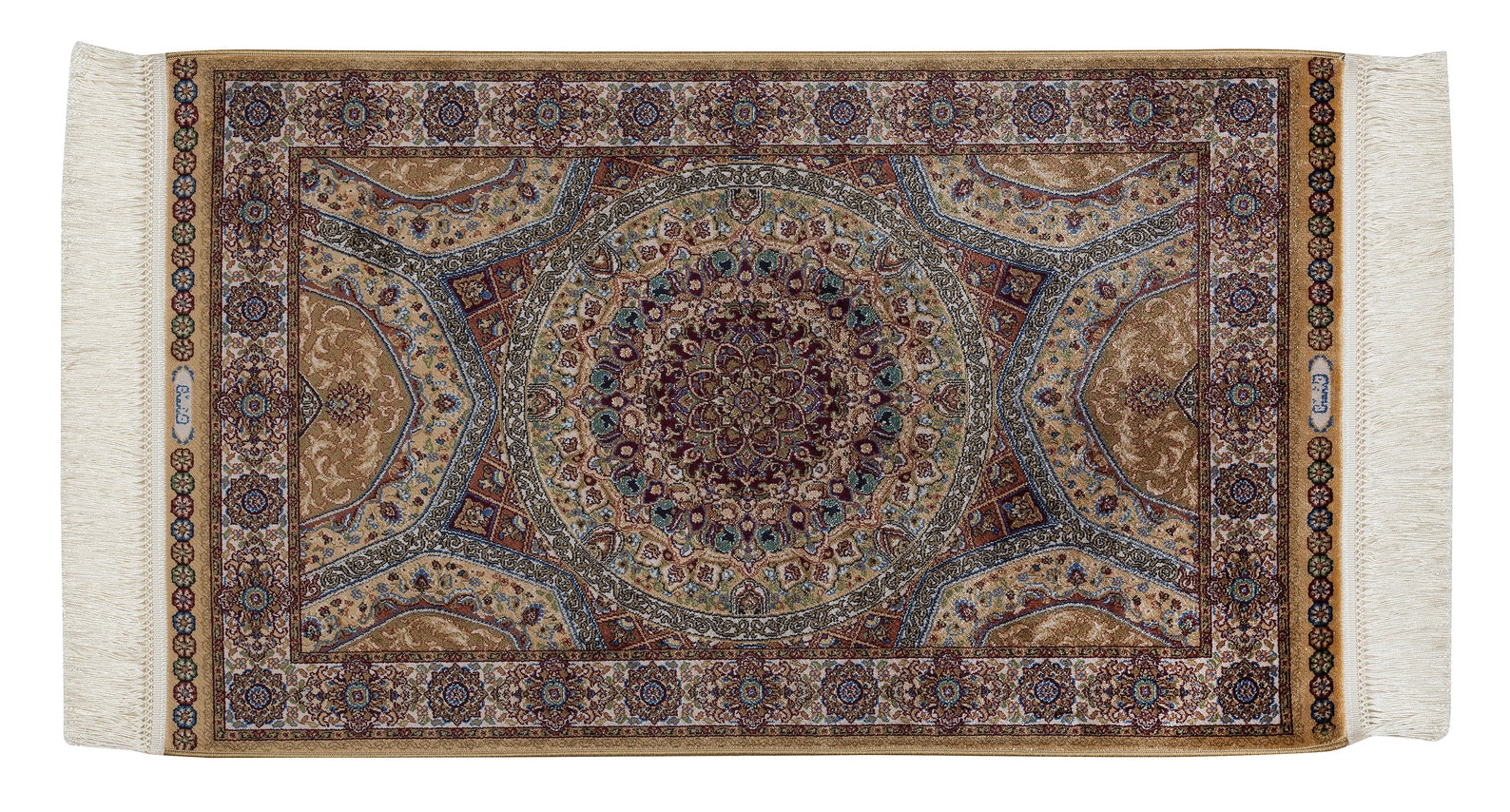 2x3 Organic Carpet, Gold Beige Carpet, Gold Silk Carpet, 2x3 Turkish ...