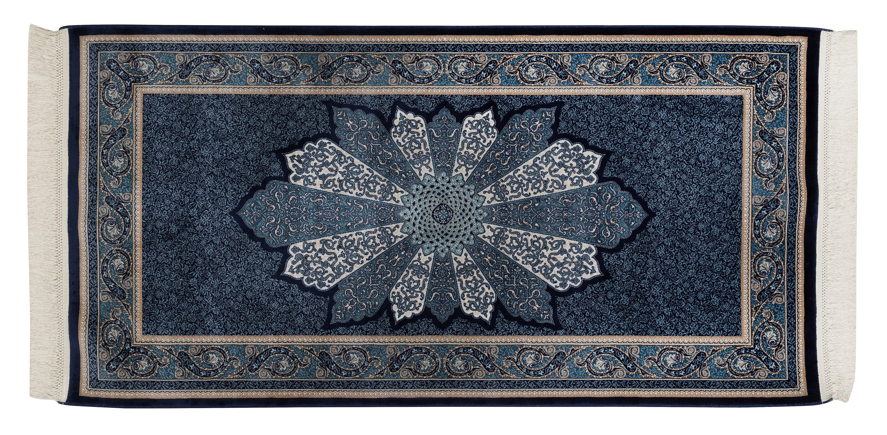 Abstract Design Silk Rug Navy Light Blue Silk Rug 3x5 Silk - Etsy