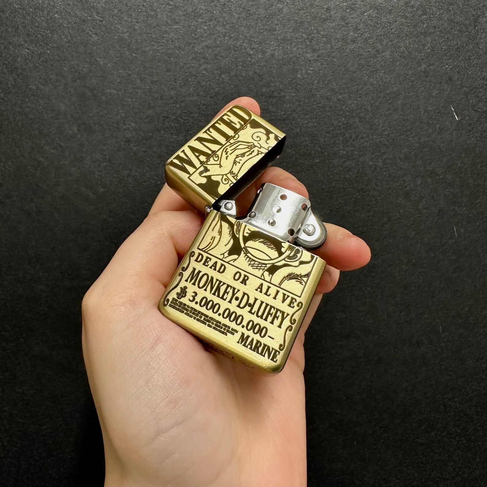 One Piece Lighter Monkey Anime Lighter Wanted Lighter Cool - Etsy