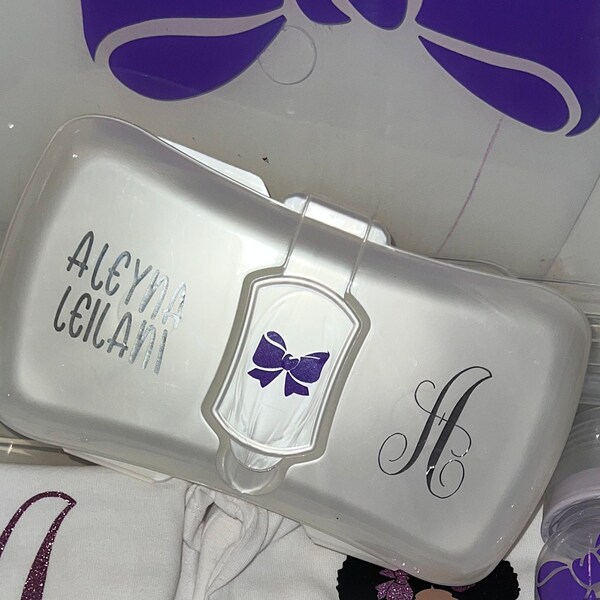 Diaper and Wipe Case - Etsy