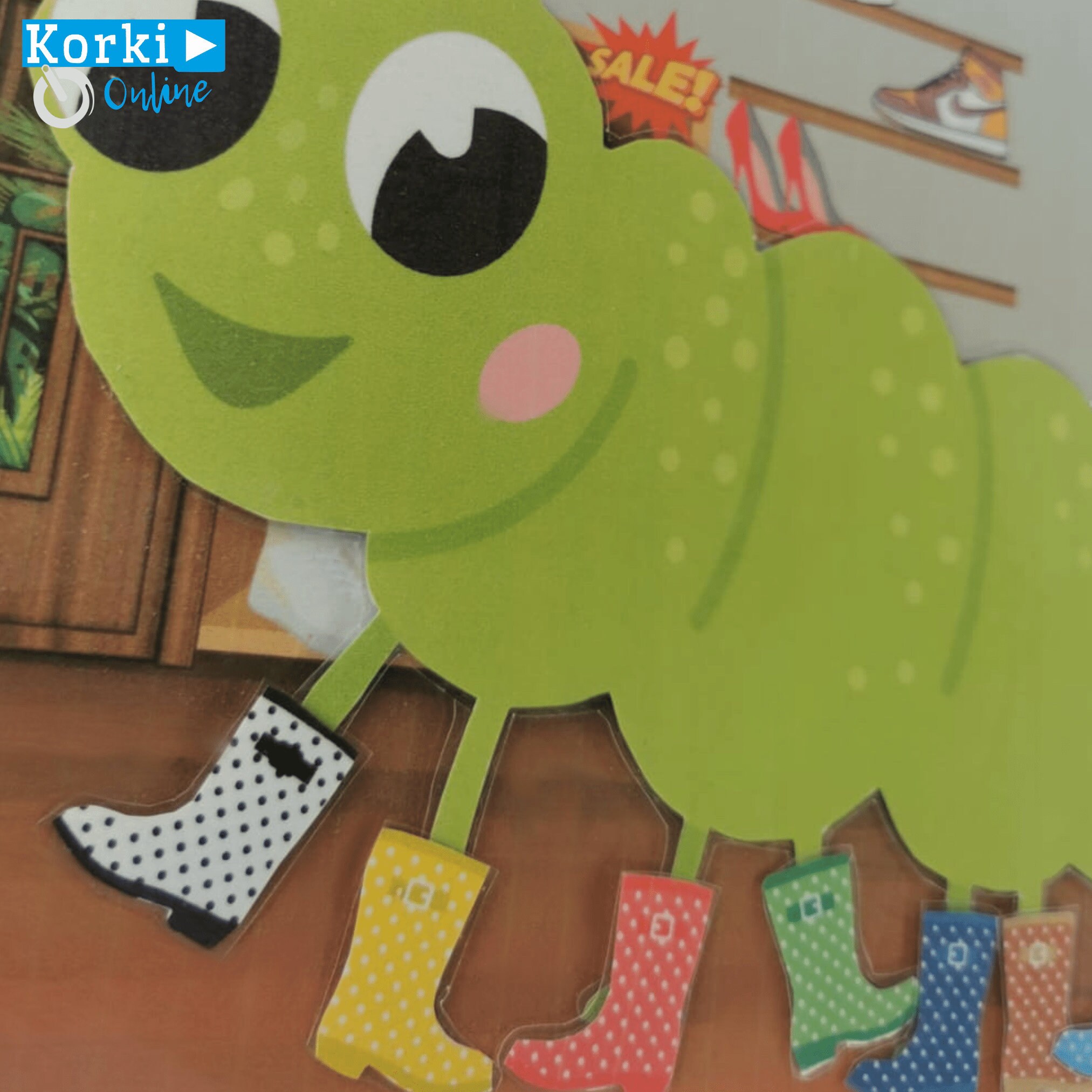 The Very Hungry Caterpillar, Counting Activity, Learn Colors, Count ...