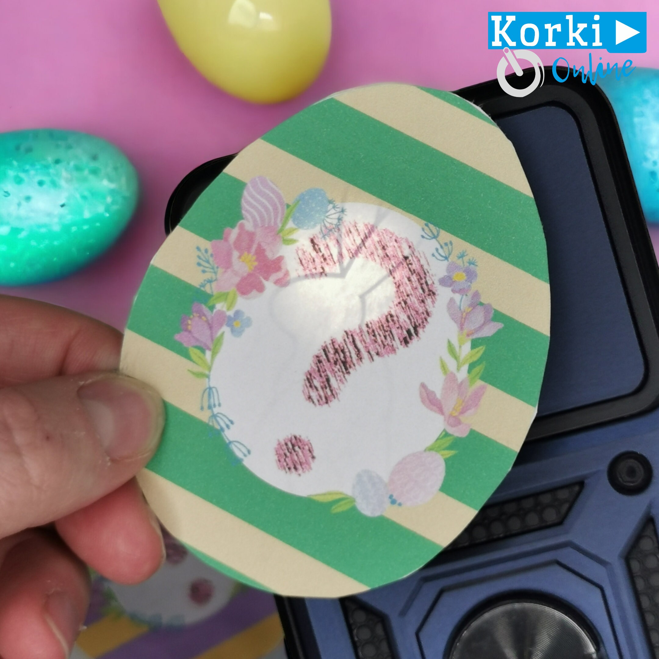 Printable Easter Egg Flashlight Reveal Guessing Card Game, Easter ...
