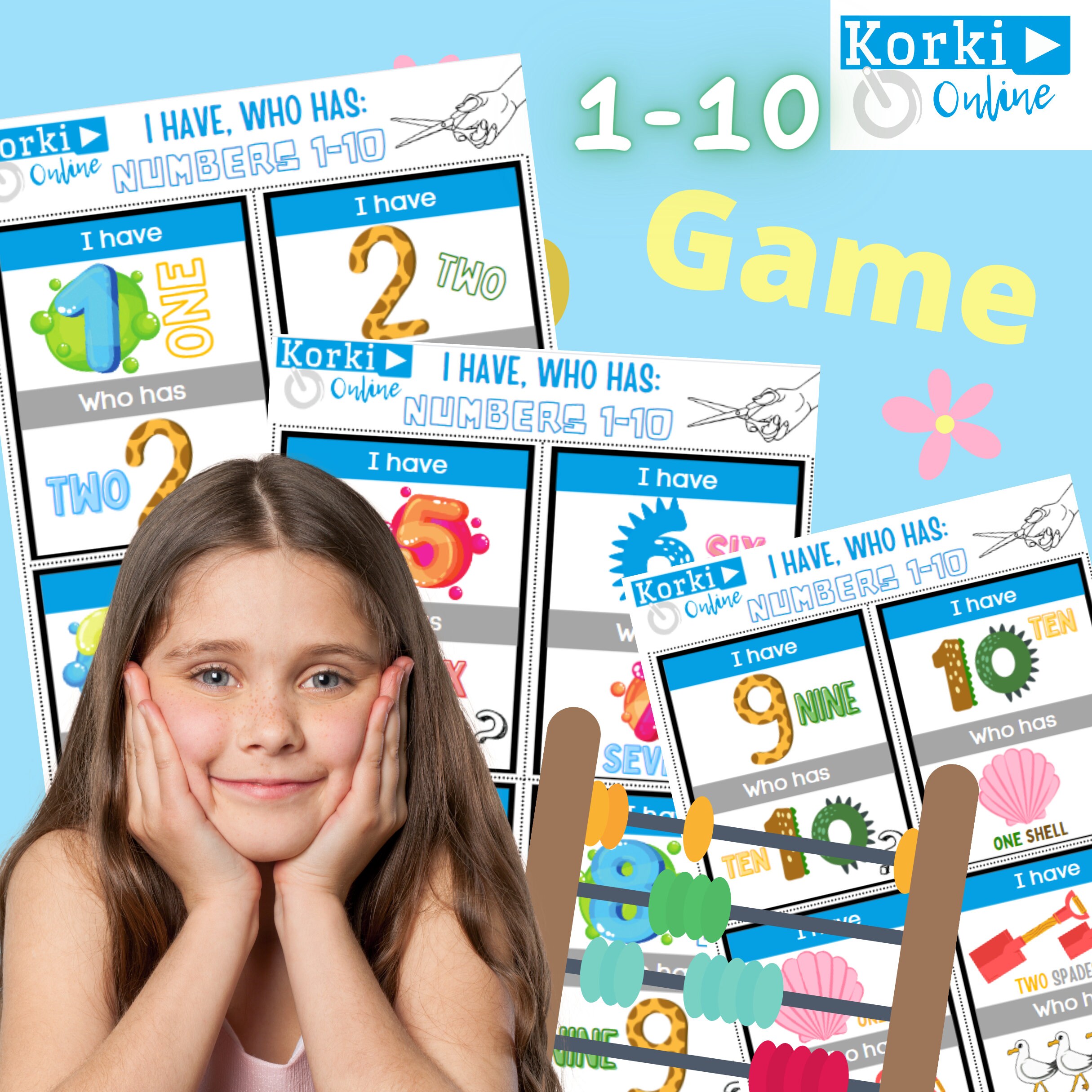 Counting Activity, Numbers 1 to 10, Printable Activities, Homeschool ...