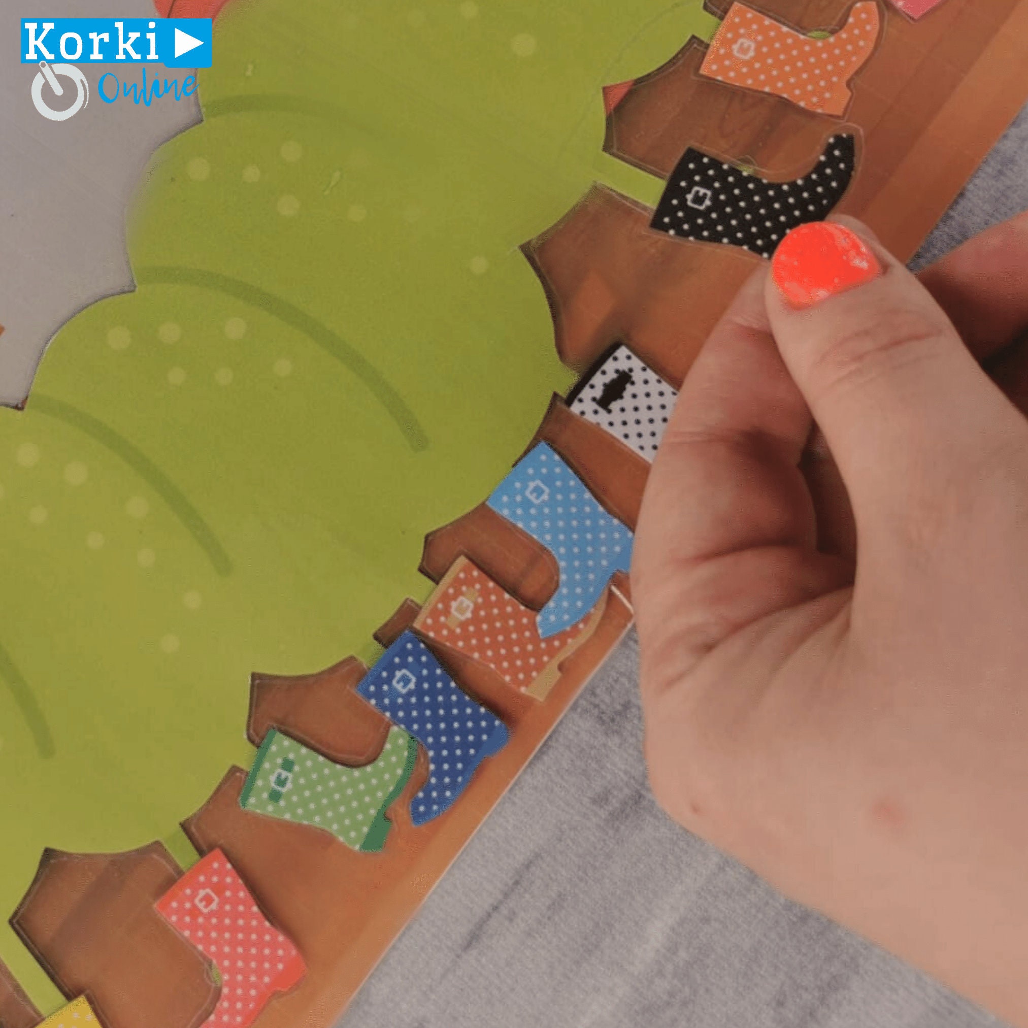 The Very Hungry Caterpillar, Counting Activity, Learn Colors, Count ...