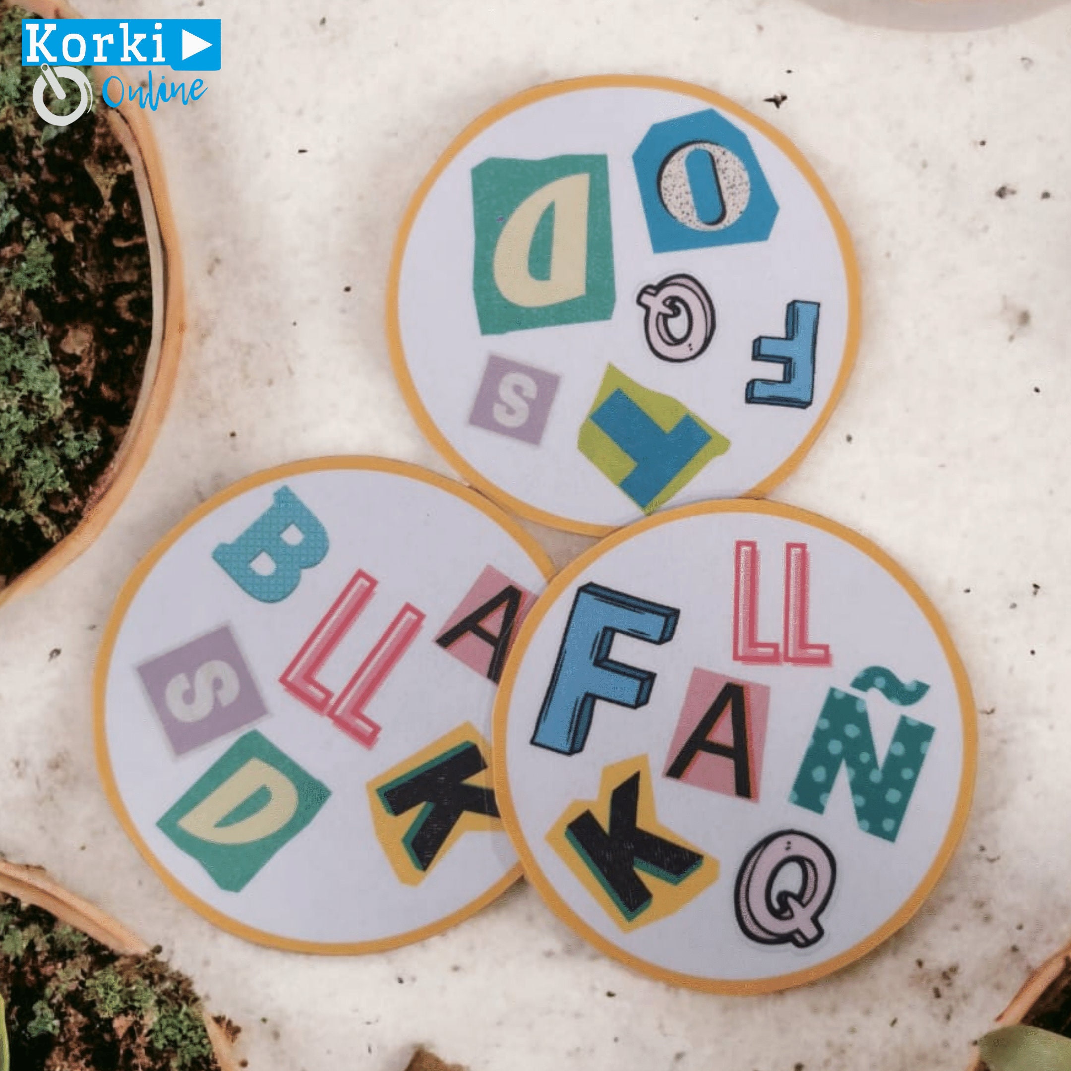 Learn Spanish Alphabet, Spanish Set, El Alphabeto, Matching Card Game ...