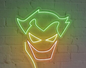 Joker Neon Sign - Etsy