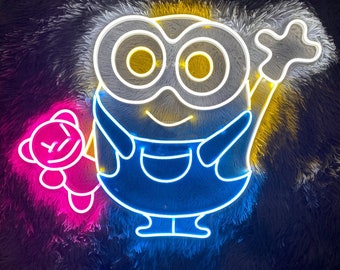 Minions Neon Sign - Etsy