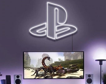 Playstation Wall Light - Etsy